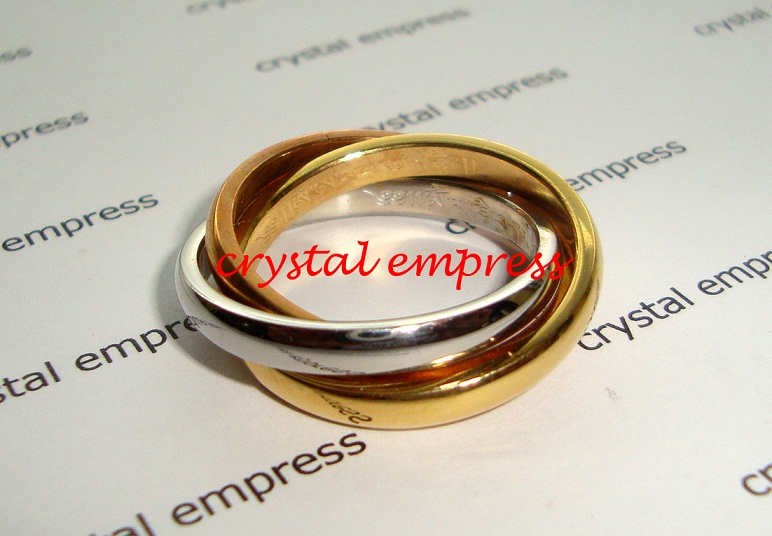 Three Sacred Mantra Ring (Stainless Steel) - Crystal Empress Feng Shui ...