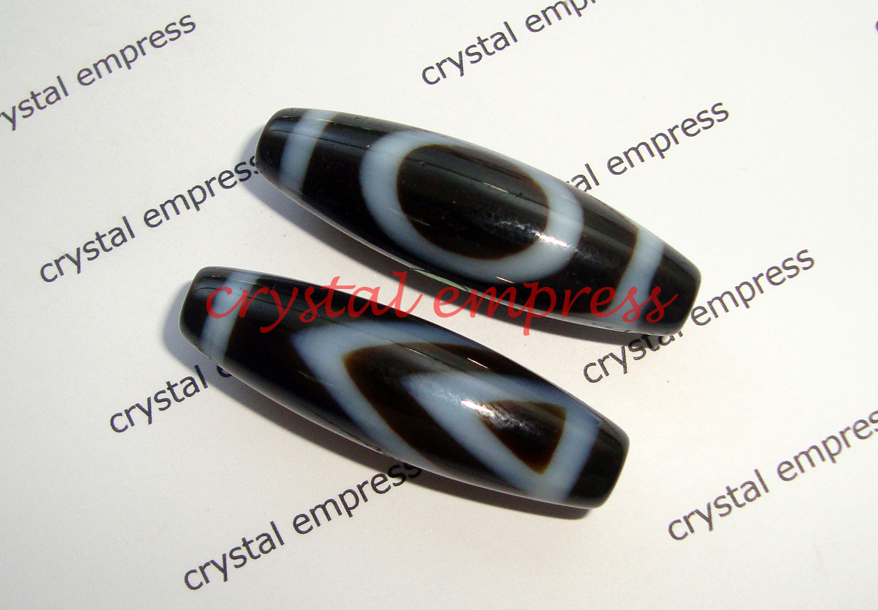1 Eye Dzi Bead (Retail) - Crystal Empress Feng Shui Store