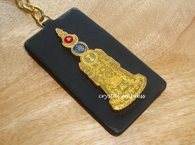 2017 5 Element Pagoda Talisman Keychain - Crystal Empress Feng Shui Store