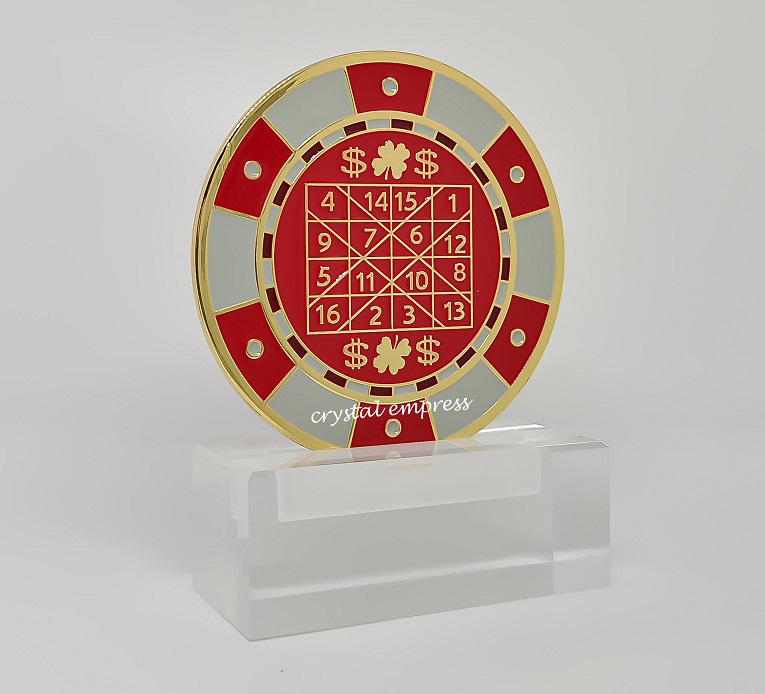 2021 Winning-Chip Talisman - Crystal Empress Feng Shui Store