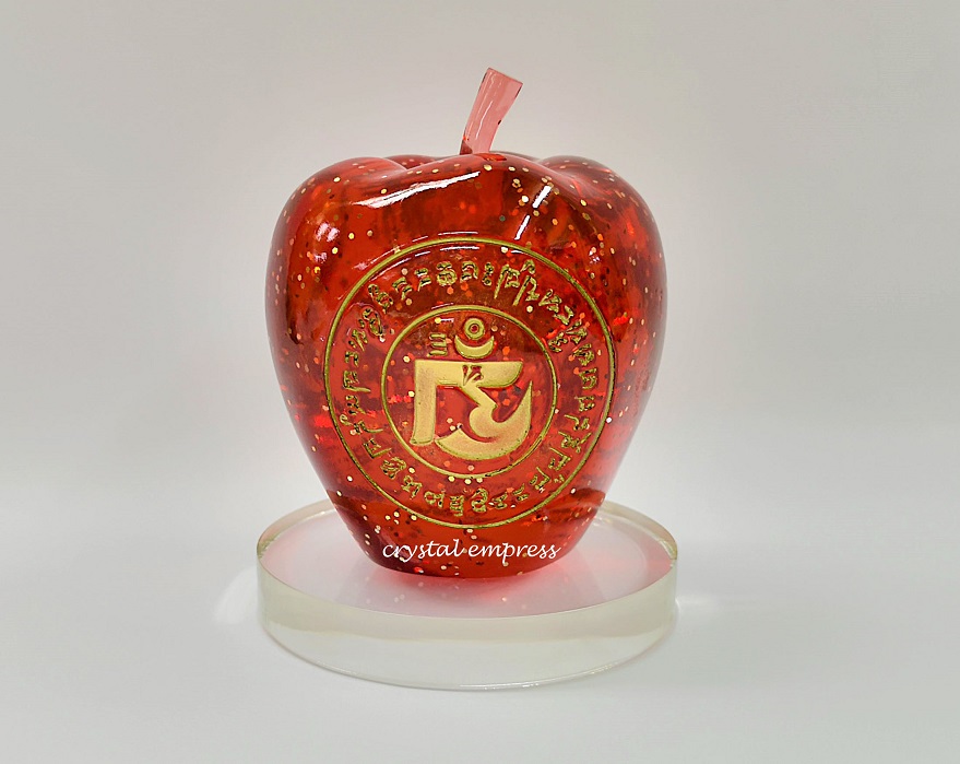 2022 Magical Cosmic Apple - Crystal Empress Feng Shui Store