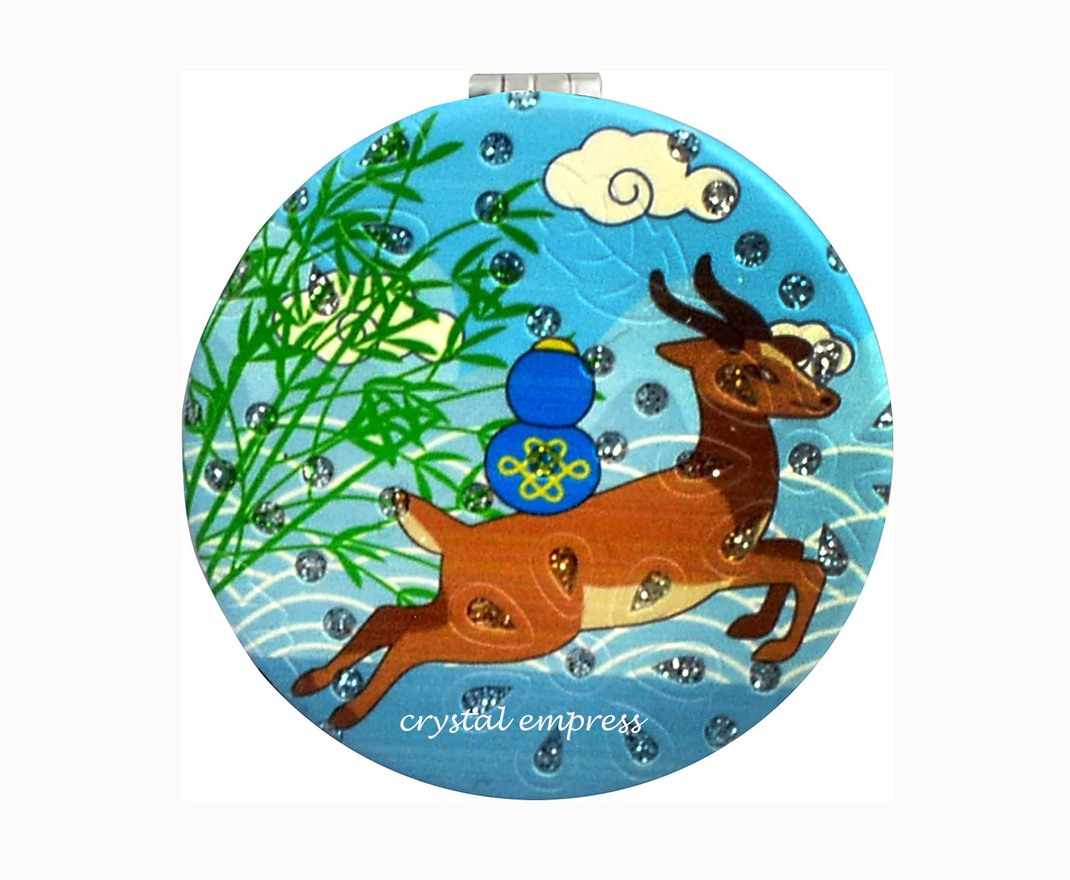 Health Vibrations Mirror - Crystal Empress Feng Shui Store