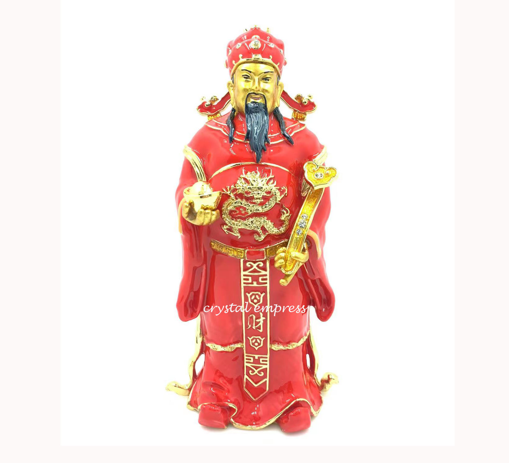 2023 Choy San, God of Wealth (Chai Shen Yeh) - Crystal Empress Feng ...