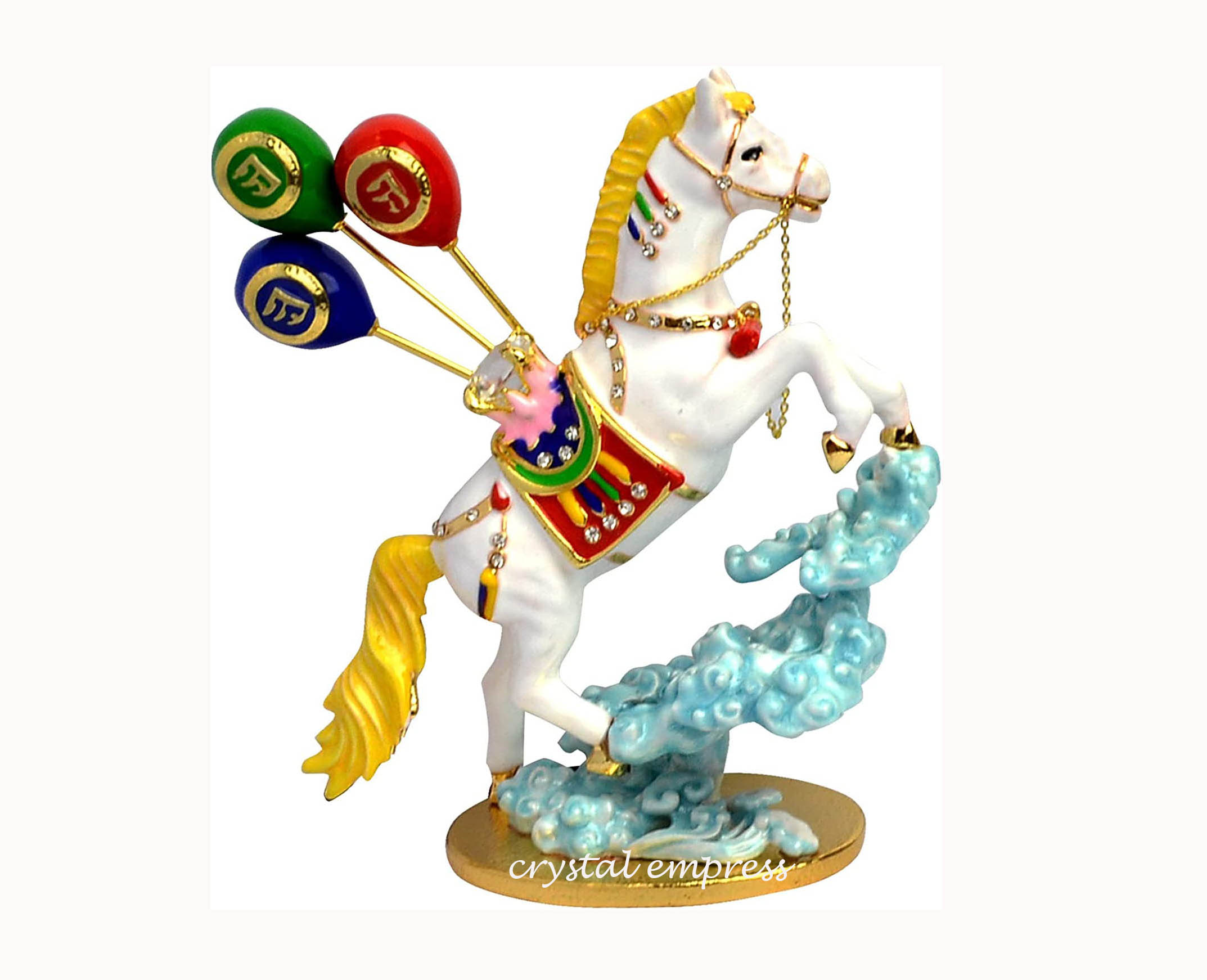 Joyous Windhorse - Crystal Empress Feng Shui Store