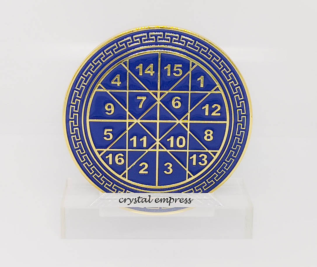 2023 Wealth Yantra and Prosperity Amulet - Crystal Empress Feng Shui Store