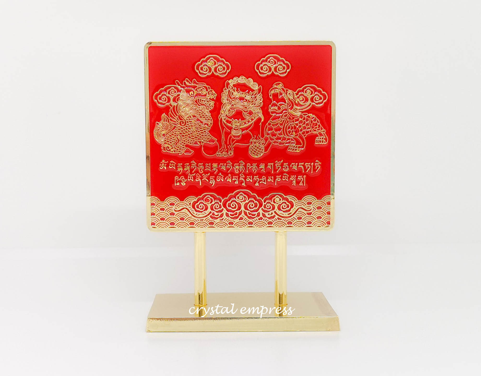 Three Celestials Mirror - Crystal Empress Feng Shui Store