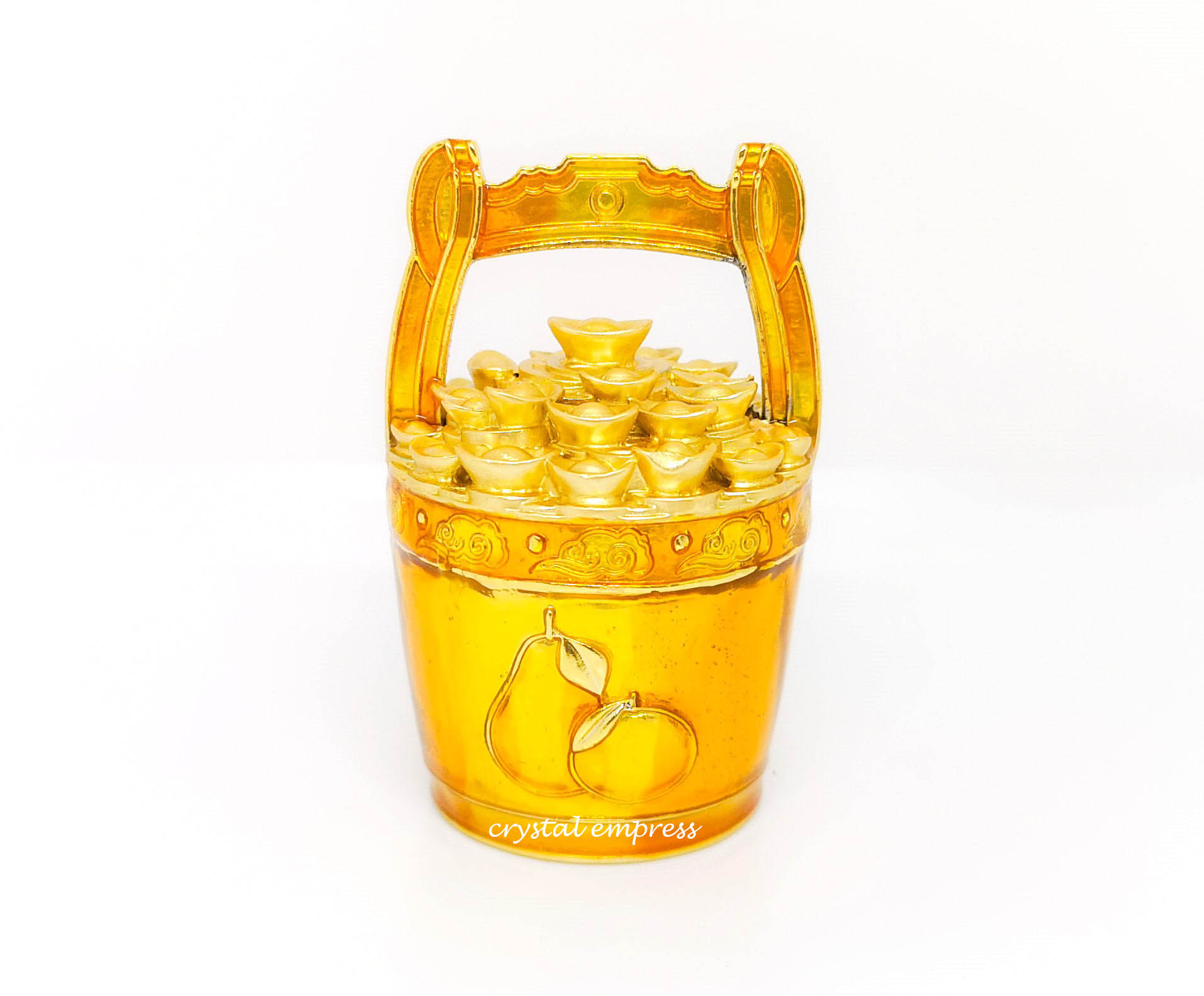 2024 Buckets of Gold & Good Fortune – Yellow - Crystal Empress Feng ...