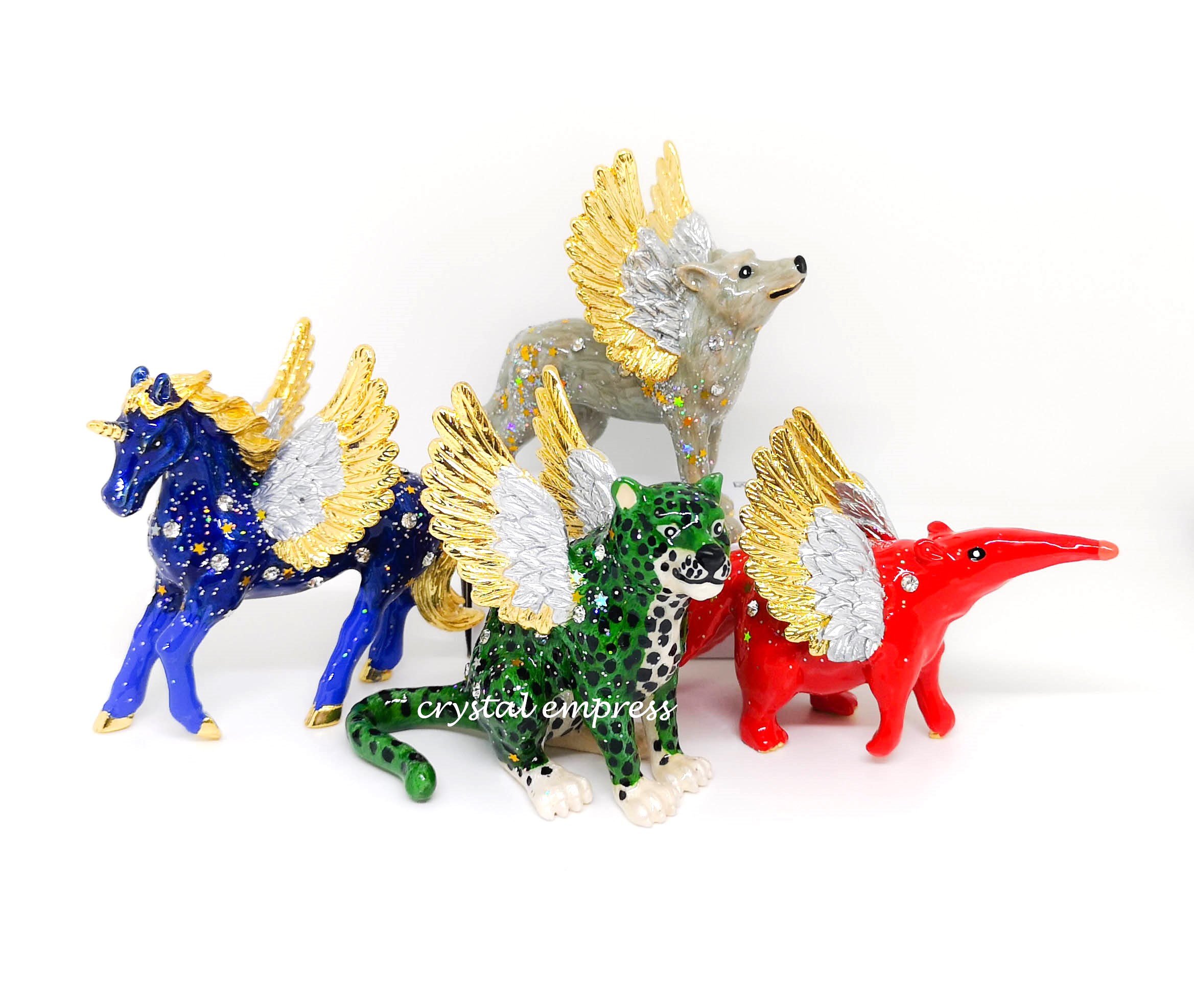 2024 Sky Animals (Set of 4) - Crystal Empress Feng Shui Store