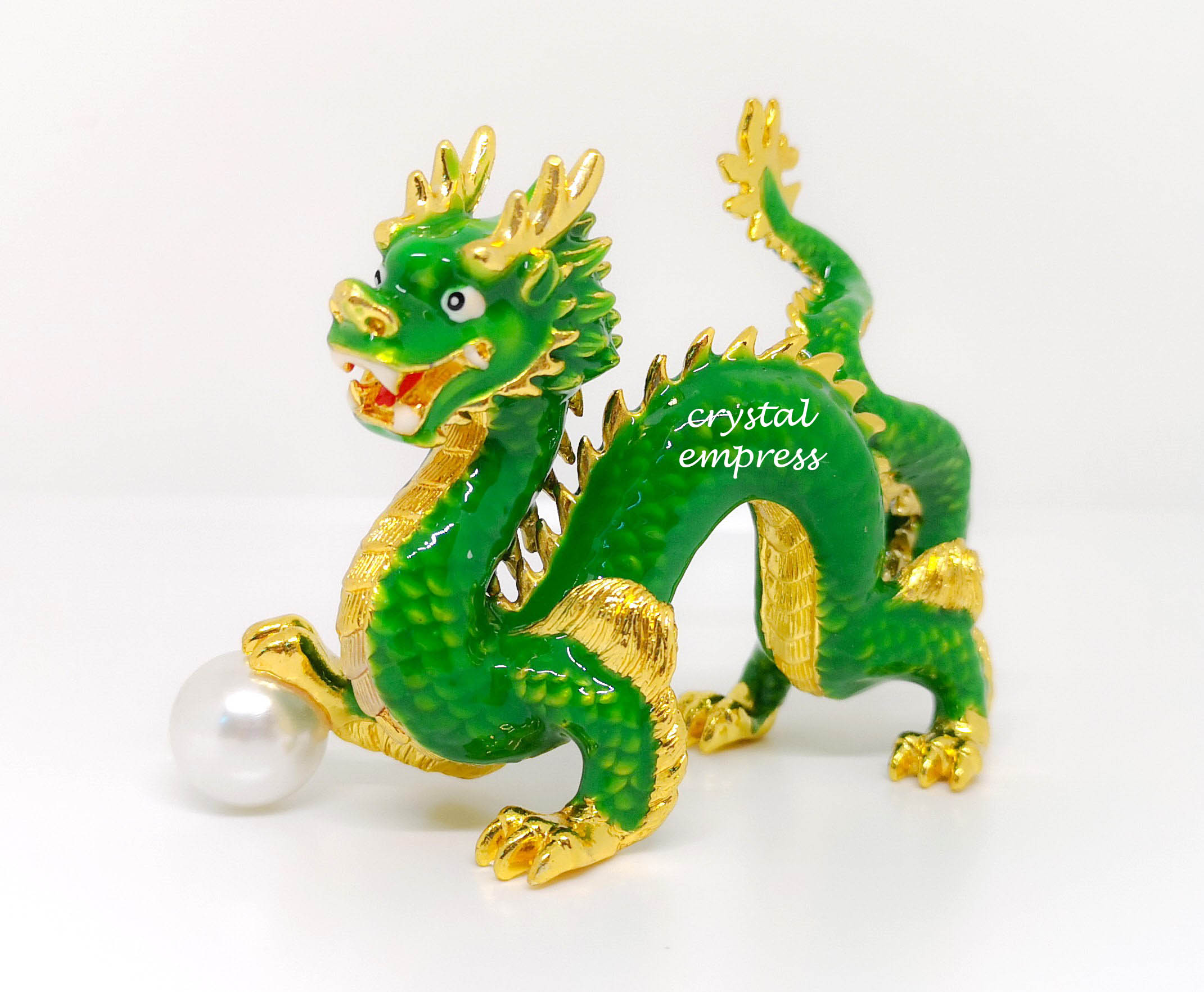 2024 Young Green Dragon - Crystal Empress Feng Shui Store