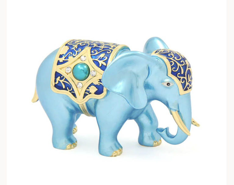 2024 Lucky Elephant – Blue - Crystal Empress Feng Shui Store