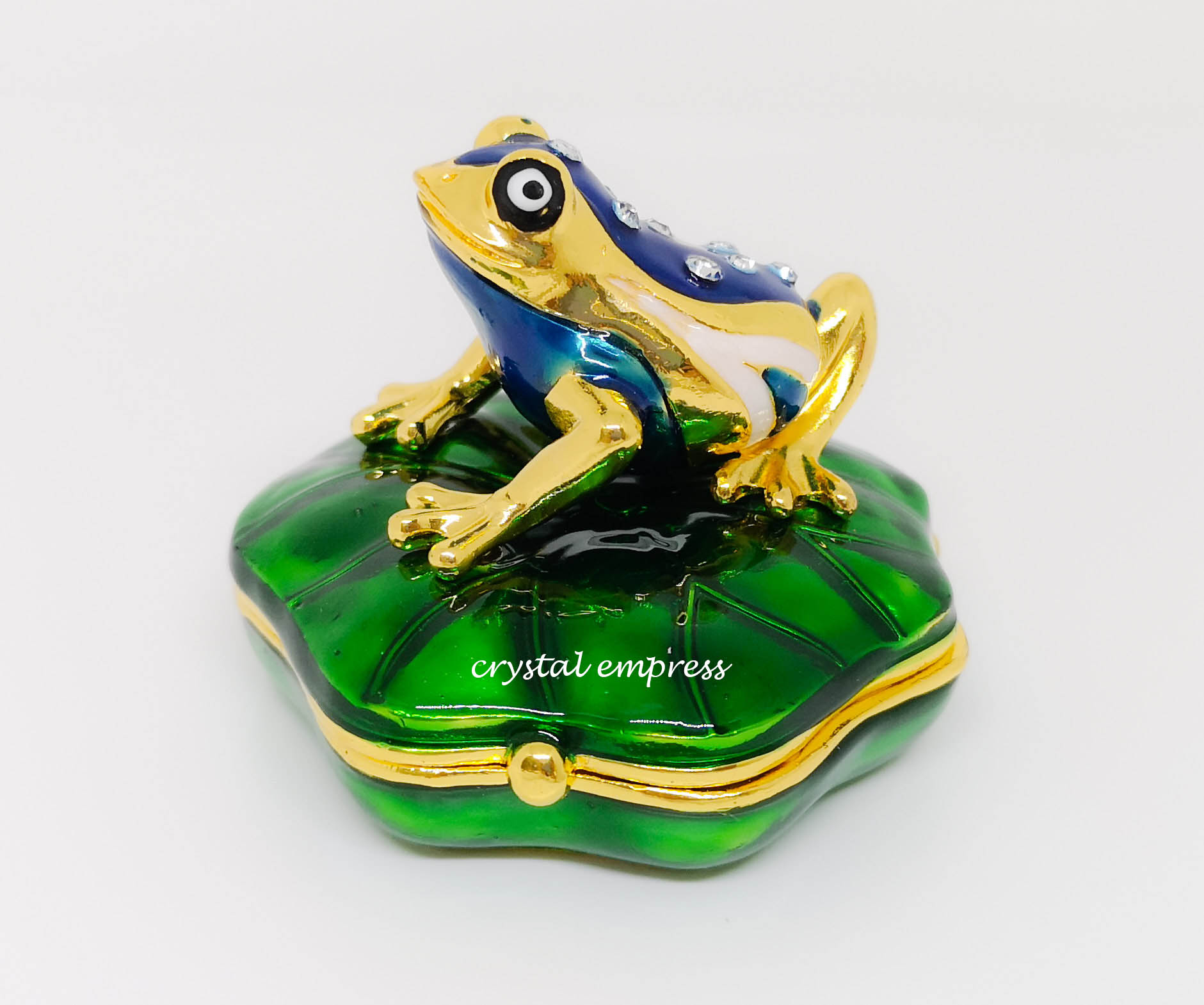 2024 Money Frog in Lilypad - Crystal Empress Feng Shui Store