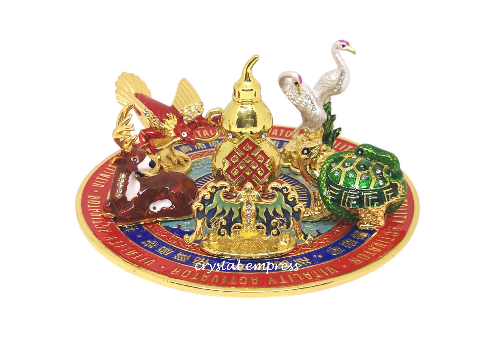 2025 Vitality Activator Plate - Crystal Empress Feng Shui Store