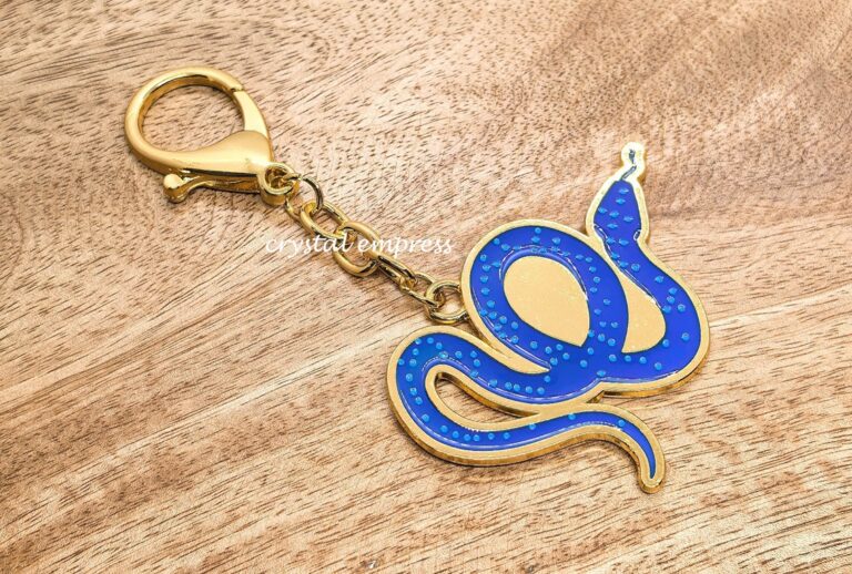 2026 Chinese Astrology Ally Amulet Keychain – Snake - Crystal Empress ...